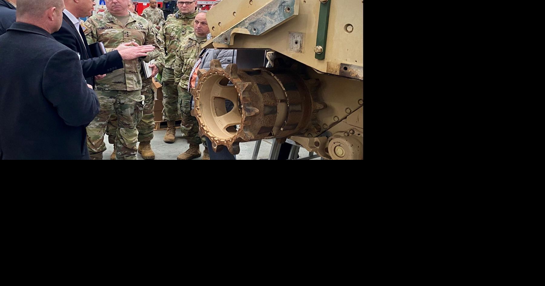 AMC deputy commander visits Kaiserslautern unit | Military Scene ...