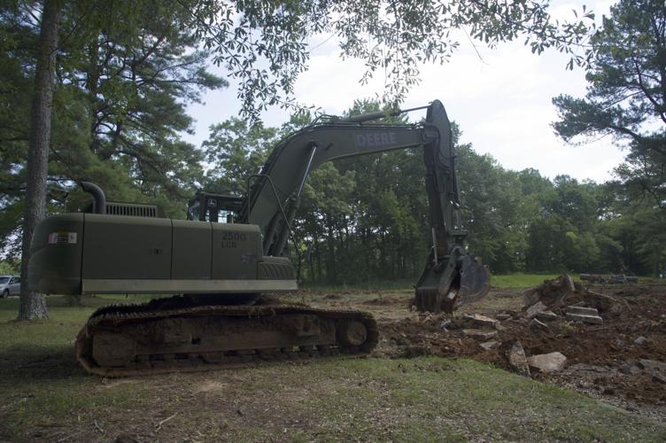 663rd Engineer Company Builds New Campsites on Redstone ...