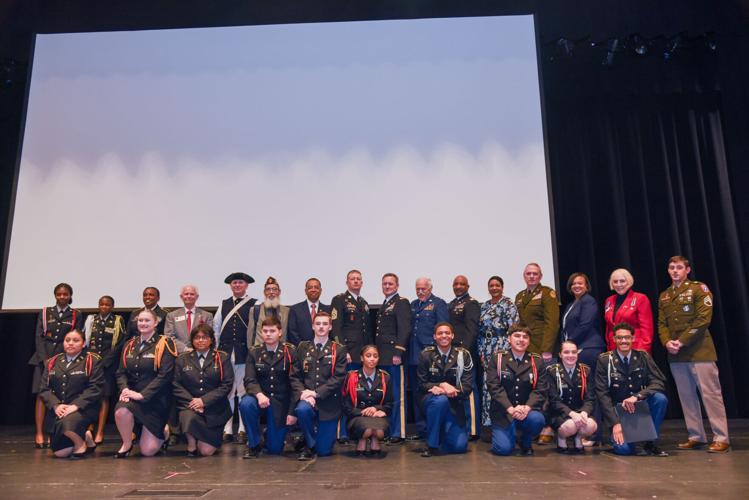 JROTC cadets honored for stepping up to serve | News ...