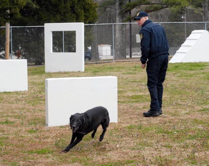 Redstone's police dog kennel facility | News | theredstonerocket.com
