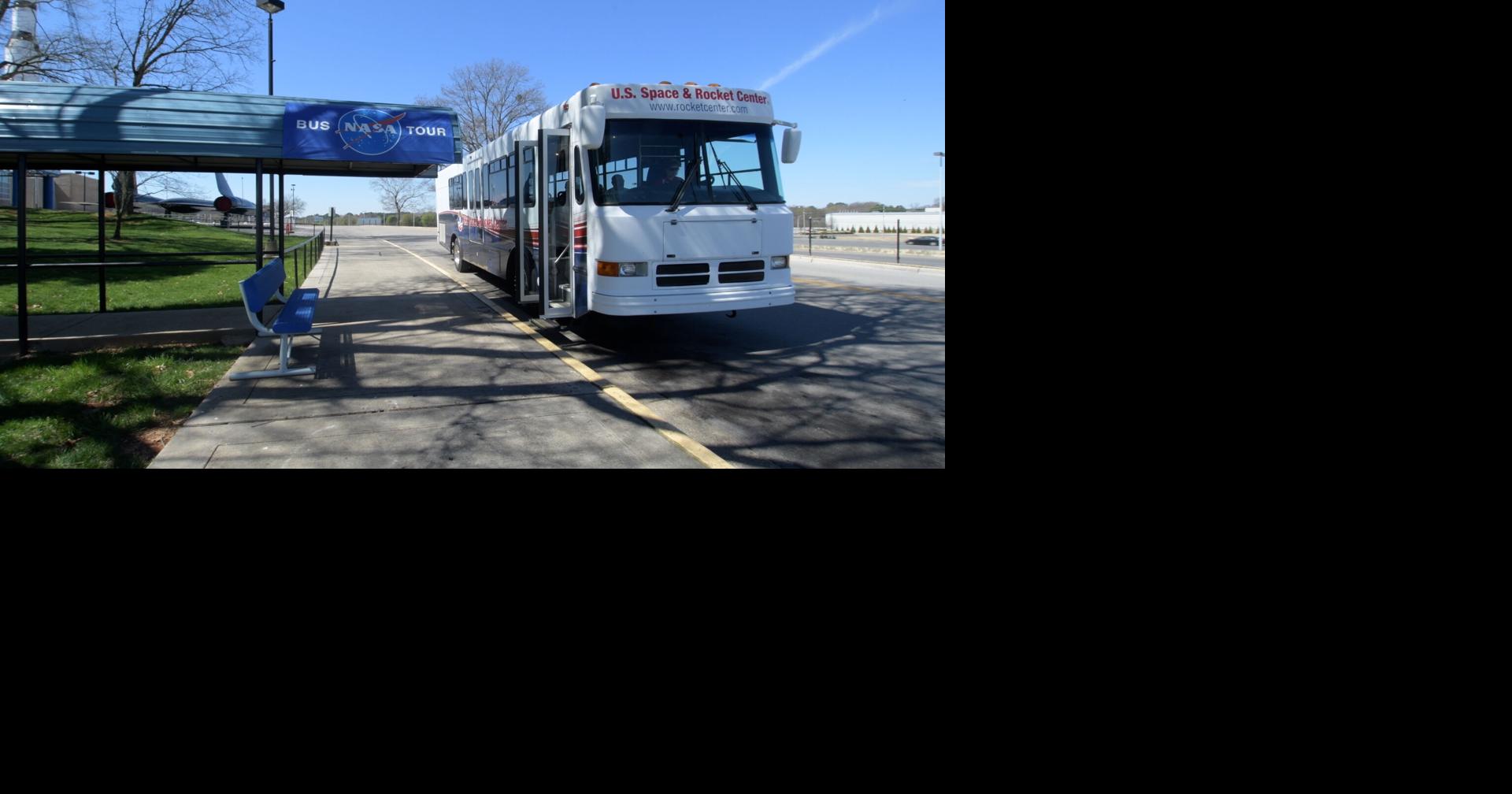Tour bus rolling again to Marshall space center | Technology Today ...