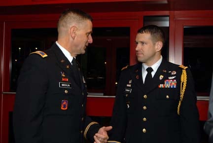 dinner reception for General Gordon Sullivan,( Ret.) | Gallery ...