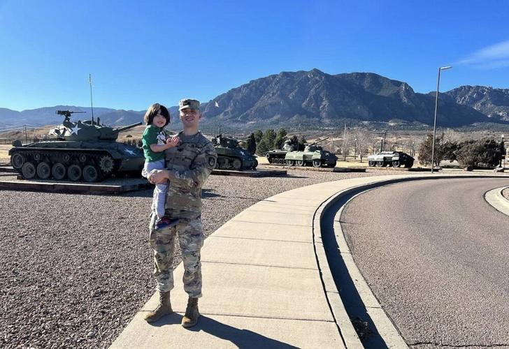 Soldier continues his family’s Army tradition | Military Scene ...