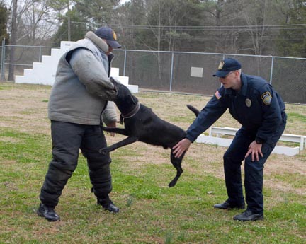Redstone's police dog kennel facility | News | theredstonerocket.com