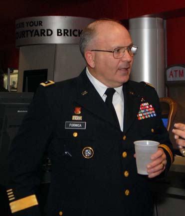 dinner reception for General Gordon Sullivan,( Ret.) | Gallery ...