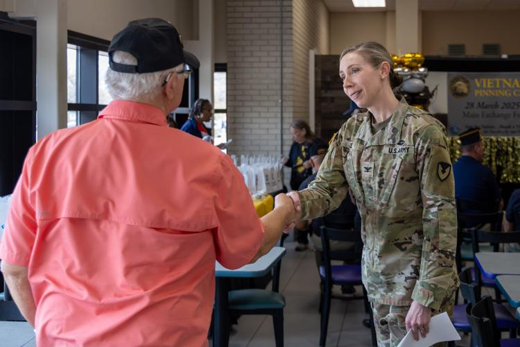 Vietnam veterans receive annual honor at food court | News ...