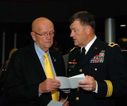 dinner reception for General Gordon Sullivan,( Ret.) | Gallery ...