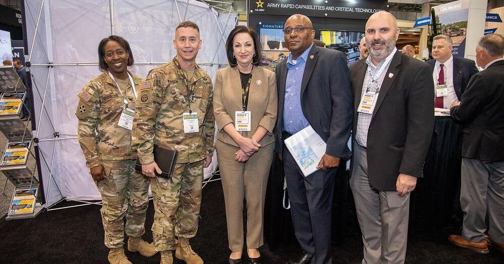 Rapid technologies representatives | Multimedia | theredstonerocket.com