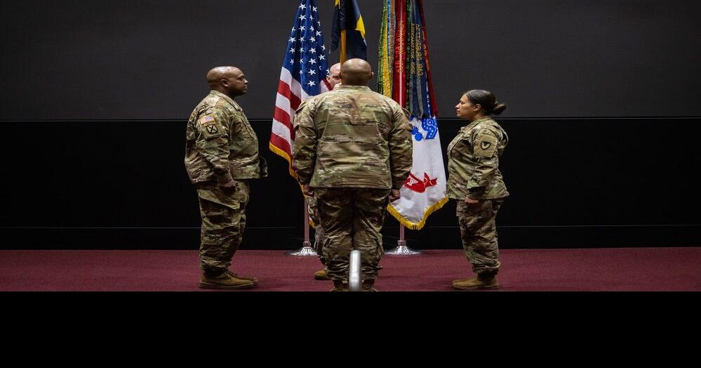Mills becomes HHC AMCOM first sergeant | Military Scene ...