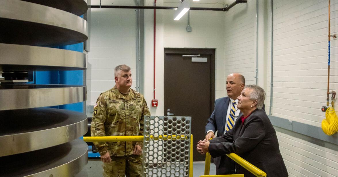 AMC executive deputy visits calibration activity | Military Scene ...