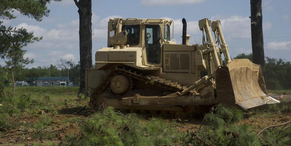 663rd Engineer Company Builds New Campsites on Redstone ...