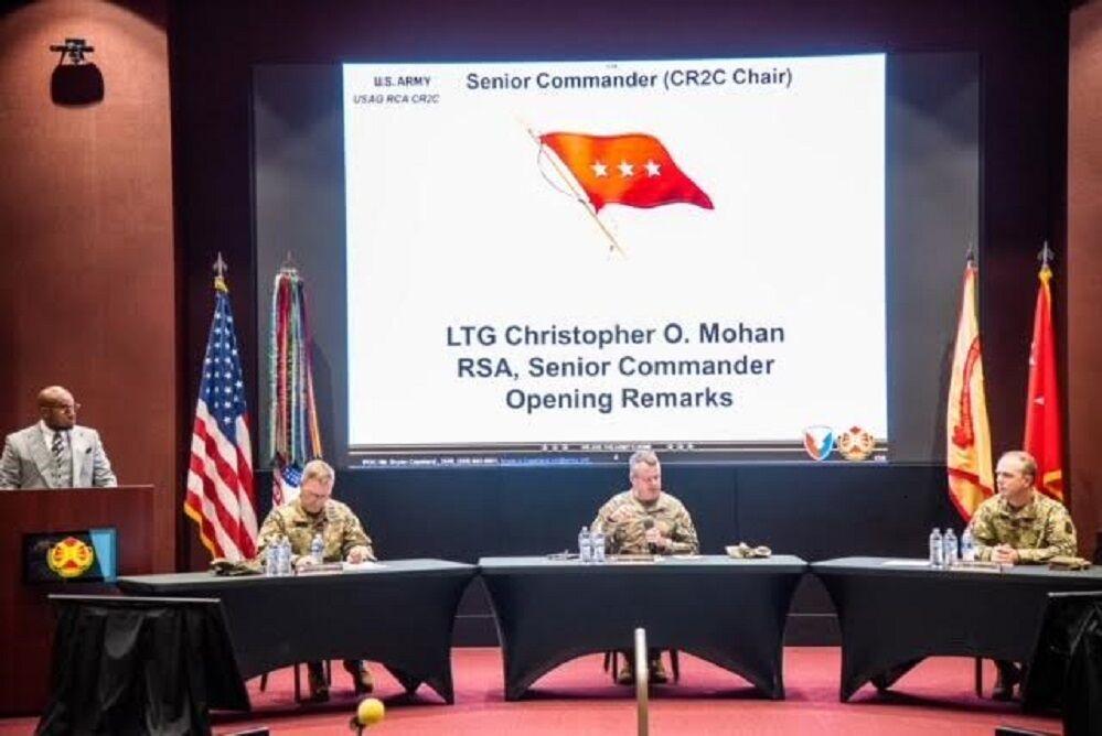 Ready, Resilient council hears from senior commander | Military Scene ...