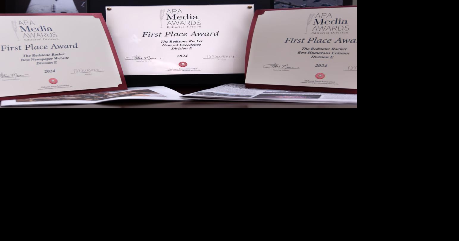 Redstone Rocket wins top prize for general excellence | News ...