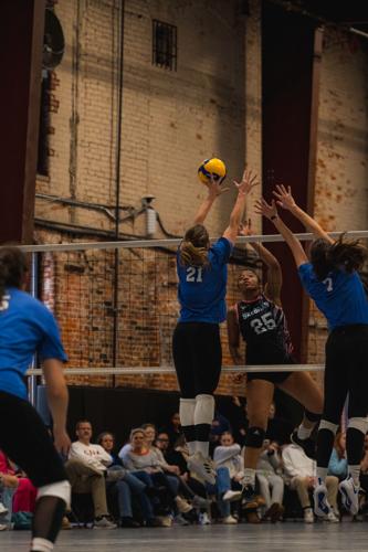 Nova women’s volleyball team burns bright in opener | Win Or Lose ...