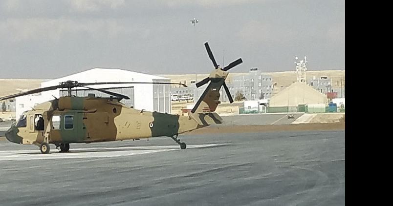 U.S. helicopters lift Jordan defense forces | Military Scene ...
