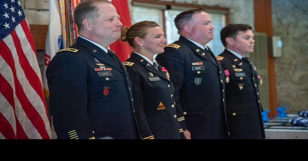 Retiring aviation experts lauded for impact on future force | Military ...