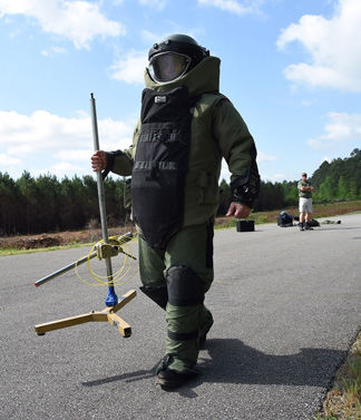 Hazardous devices school’s footprint growing | Military Scene ...