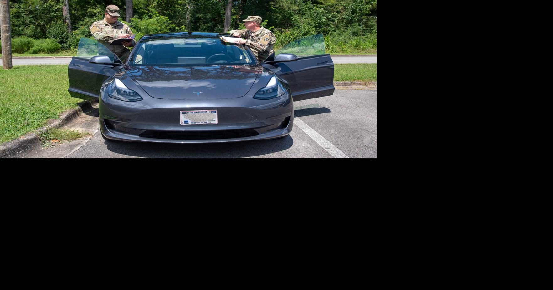 Garrison chaplain staff charged up about office vehicle | News ...