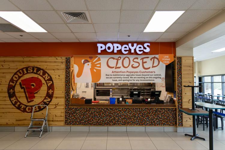 Fire temporarily closes Popeyes at Exchange | News | theredstonerocket.com