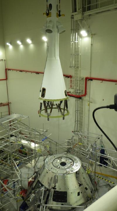 Launch abort system for Artemis I stacked, ready | Technology Today ...