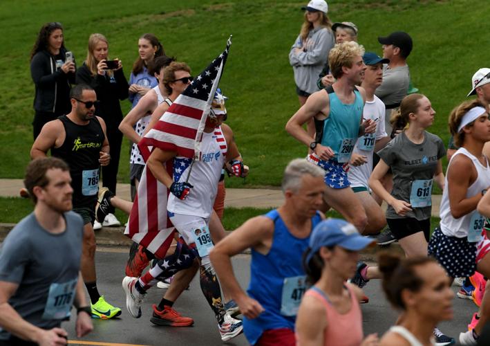 Runners mark Memorial Day with Cotton Row Run | News ...