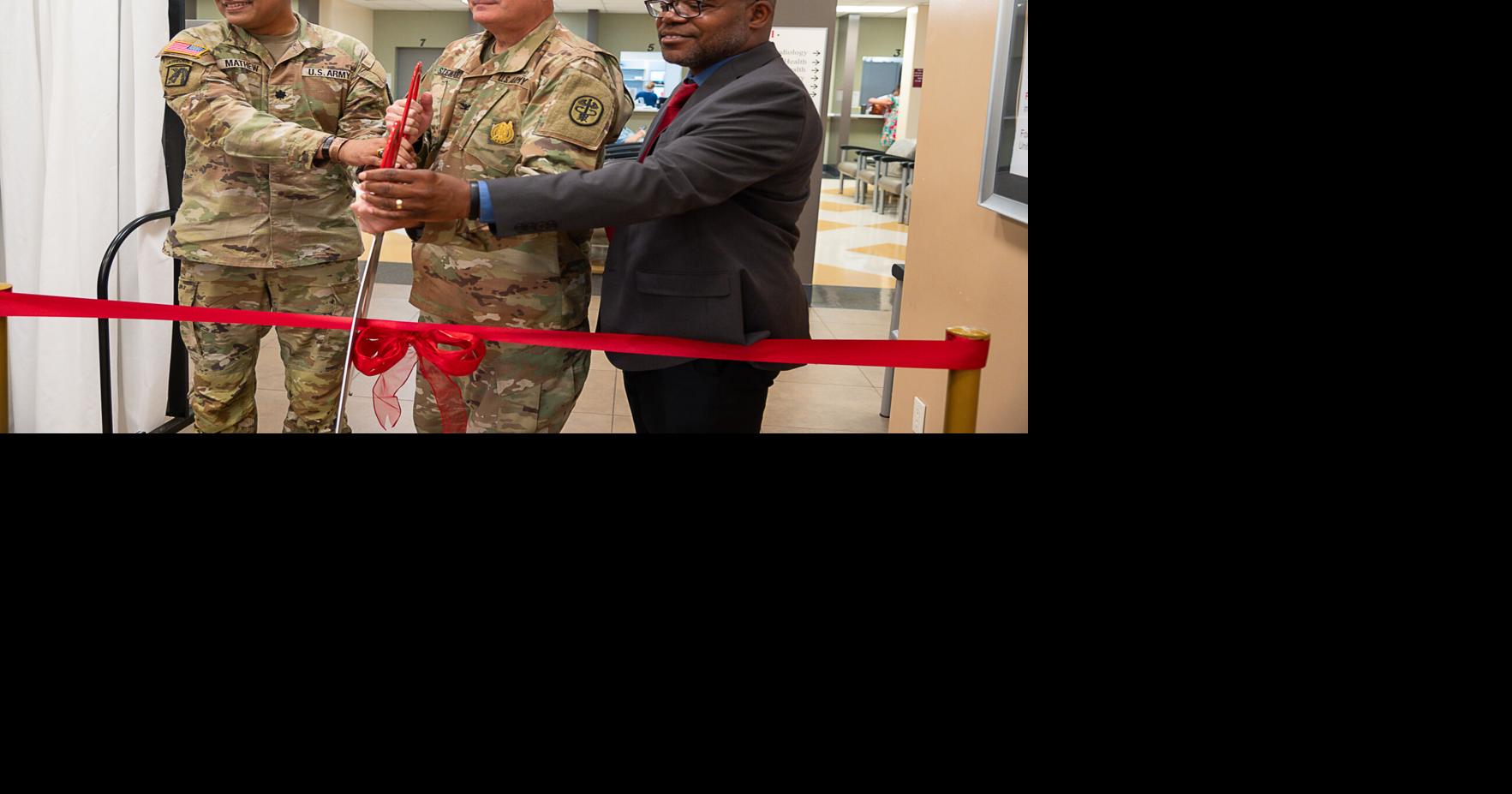 Veterans health care expands at Fox Army Health Center | News ...