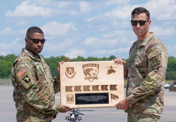 North Carolina Guard gets latest Apache helicopter | Military Scene ...