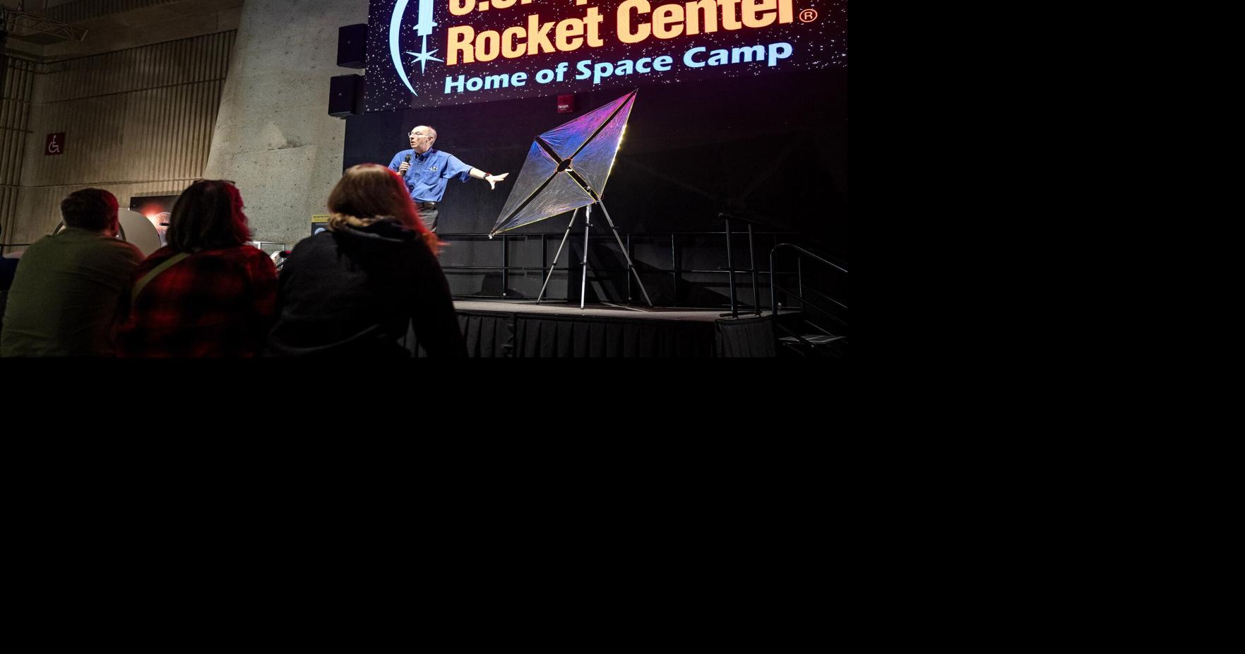 Marshall technologist shares solar sail technology | Technology Today ...
