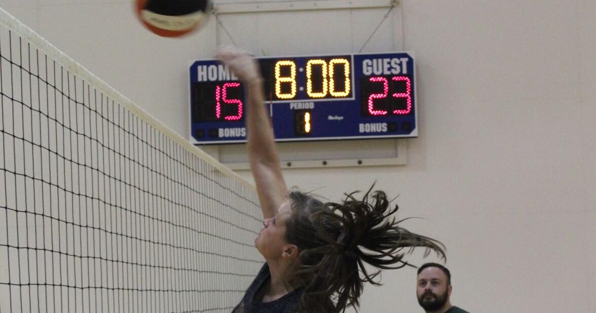 Hits and Giggles have fun on east volleyball court | Win Or Lose ...