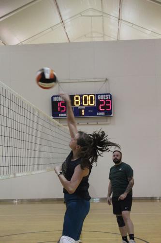 Hits and Giggles have fun on east volleyball court | Win Or Lose ...