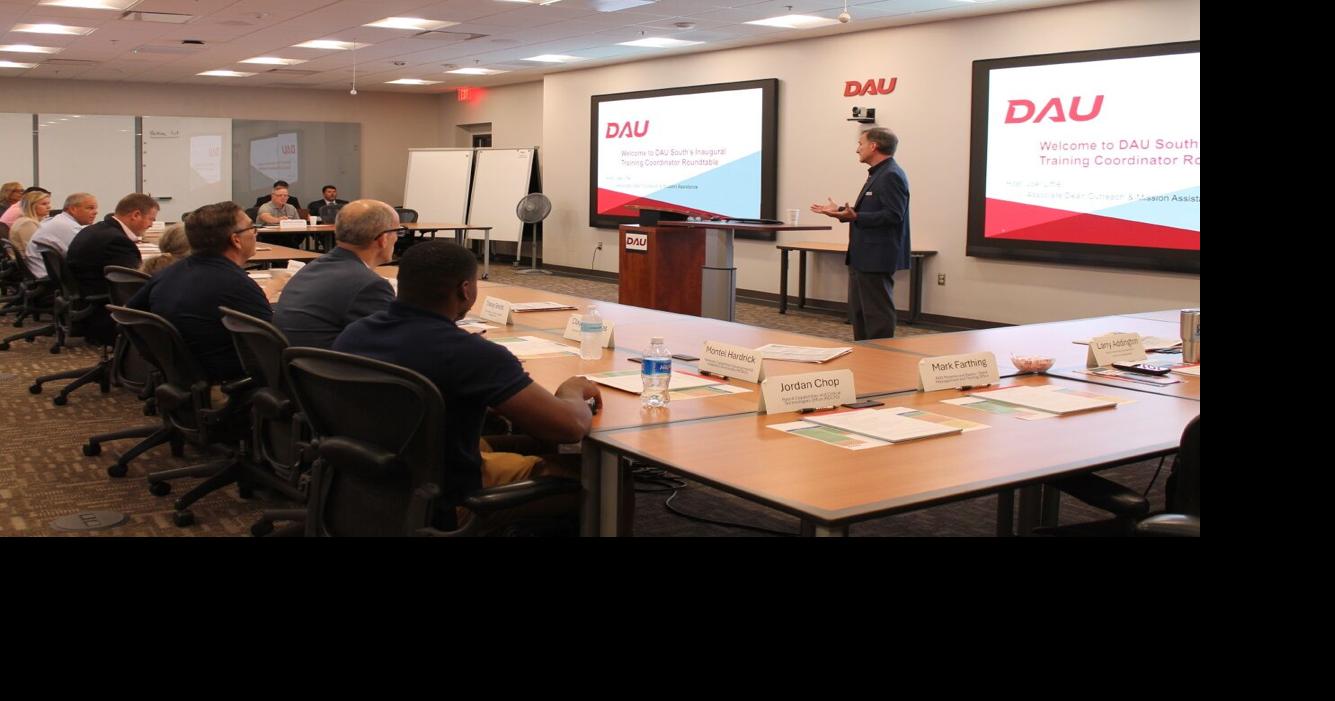 Defense acquisition trainers collaborate at roundtable | Military Scene ...