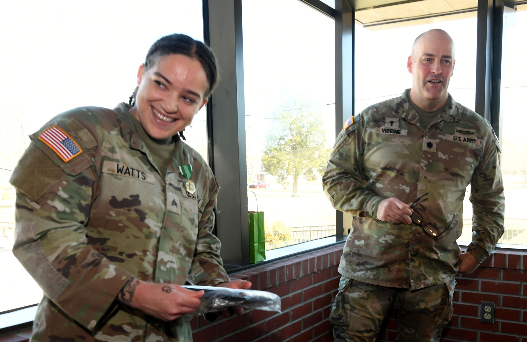 Religious support NCO ready to tackle next assignment | Military Scene ...