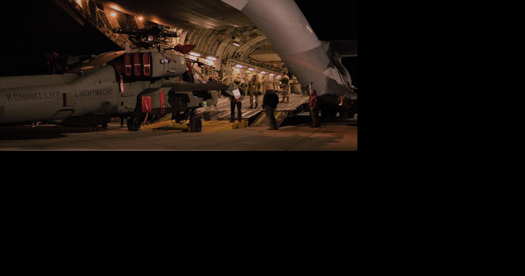 Dutch Air Force receives newest Apache helicopter | Military Scene ...