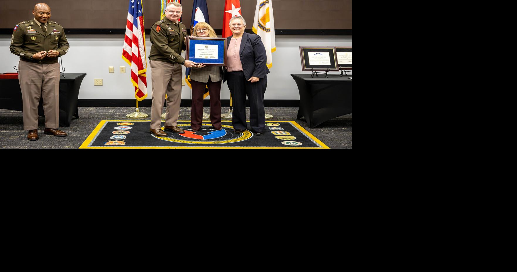 Civilian leader caps 35 years of making difference | Military Scene ...