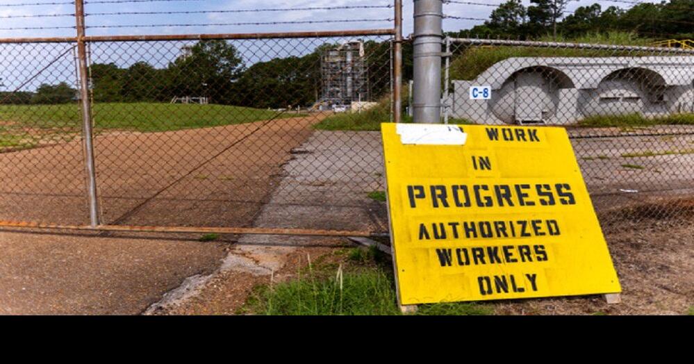 Historic Redstone Test Stand. | | theredstonerocket.com
