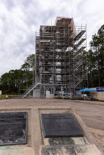 Historic Redstone Test Stand. | | theredstonerocket.com