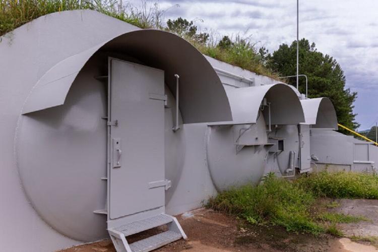 Historic Redstone Test Stand. | | theredstonerocket.com