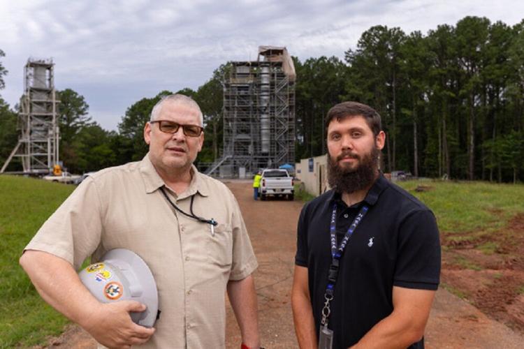 Historic Redstone Test Stand. | | theredstonerocket.com