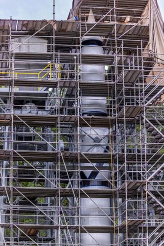 Historic Redstone Test Stand. | | theredstonerocket.com