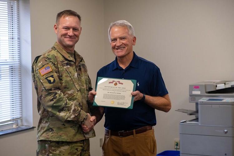 Safety director caps career of serving others | Military Scene ...