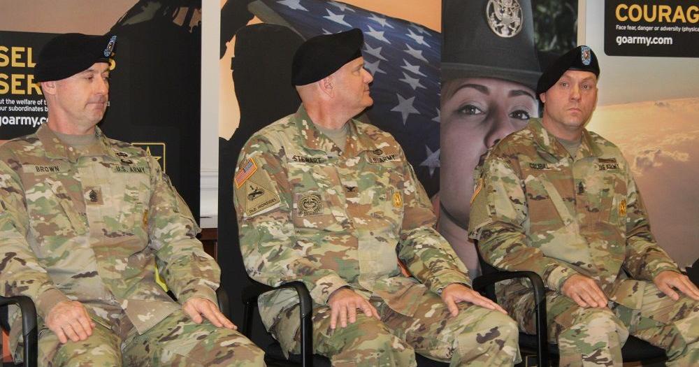 Command sergeant major joins battalion | Military Scene ...