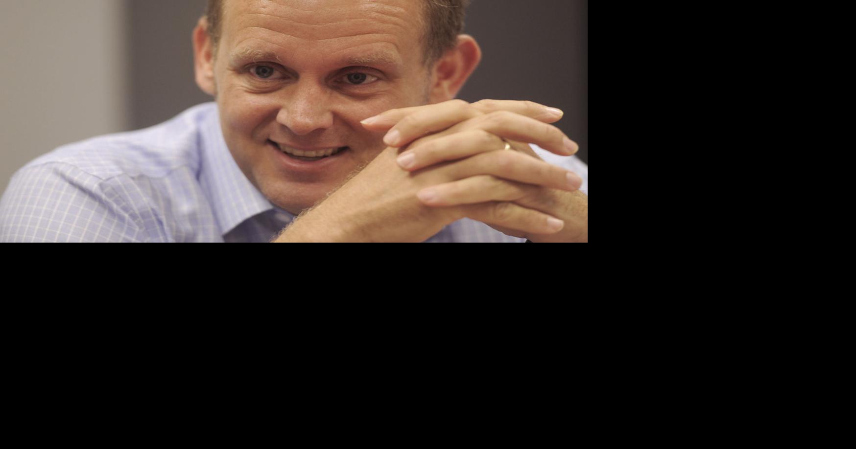 Matt Massey, president of the Alabama School of Cyber Technology and Engineering ...