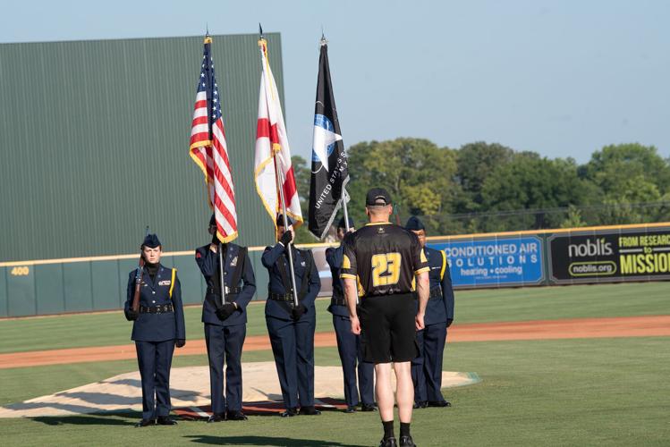 Hundreds enjoy annual Community Softball Game | | theredstonerocket.com