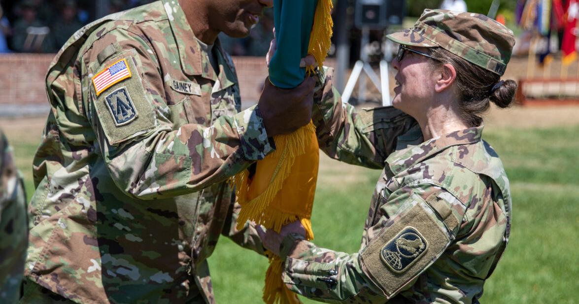 Alabama graduate takes reins of missile defense brigade | Military ...