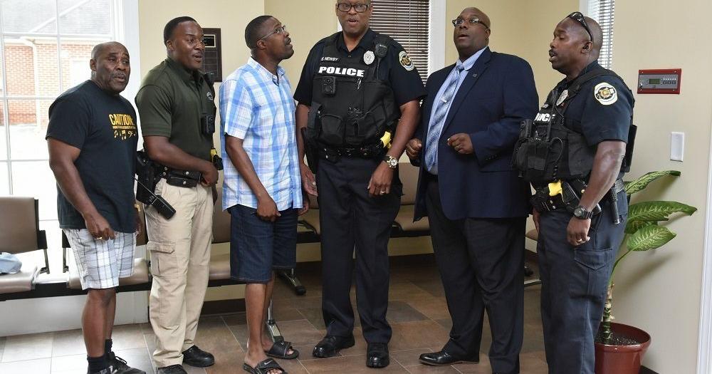 Police singing group making noteworthy impact | News ...