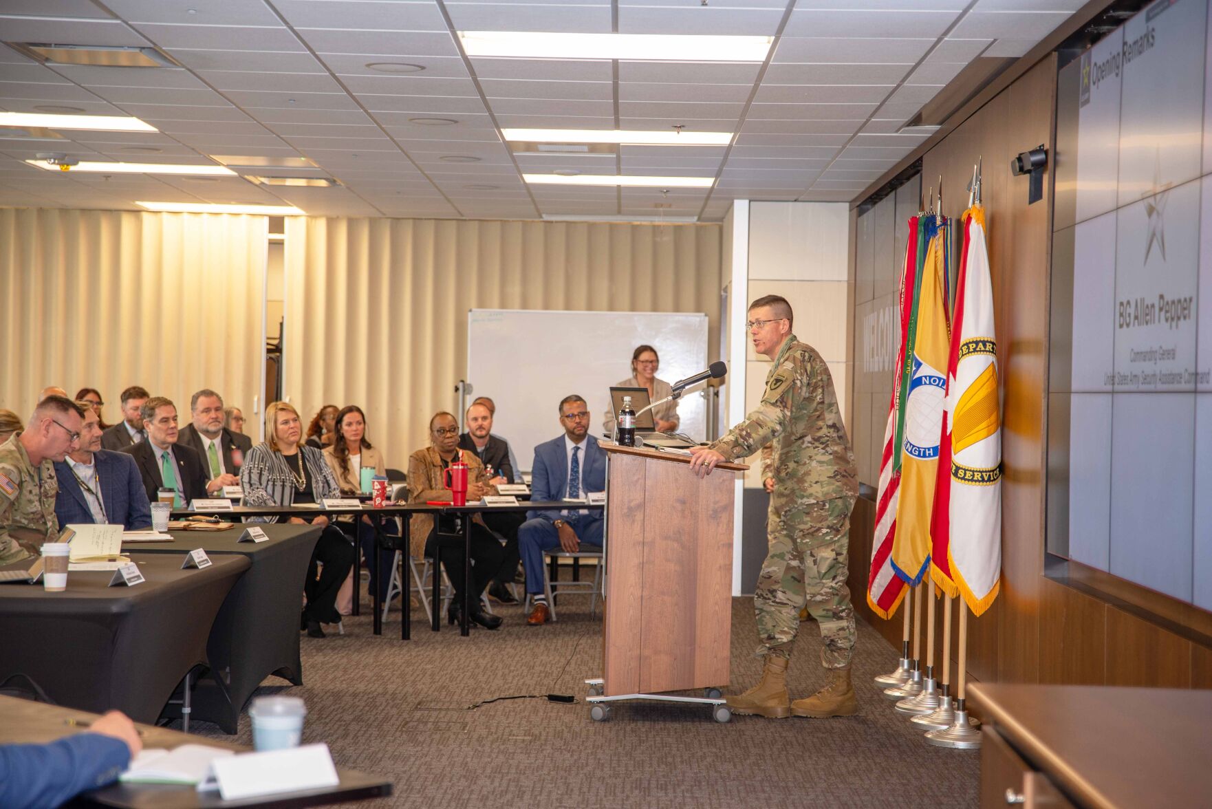 Security assistance enterprise explores process reform | Military Scene ...