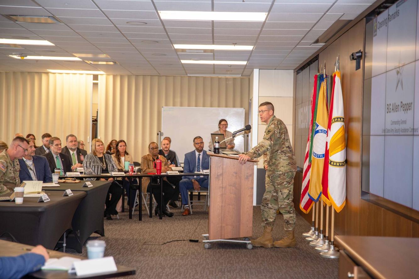 Security assistance enterprise explores process reform | Military Scene ...