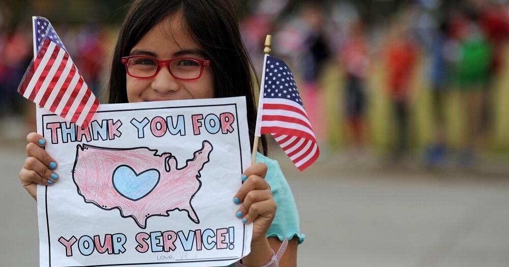 Elementary school salutes veterans for their service | Featured ...