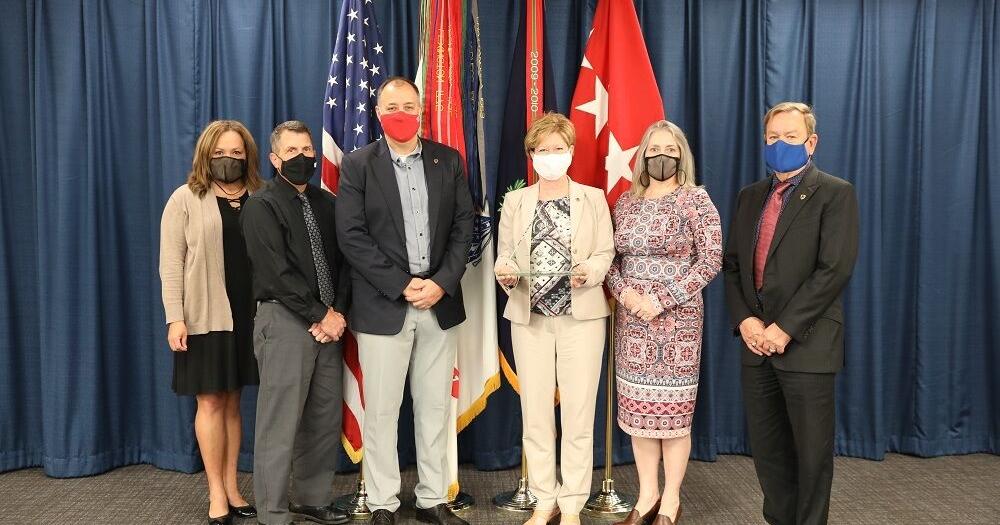 AMC headquarters recognized for high industry standards | Military ...