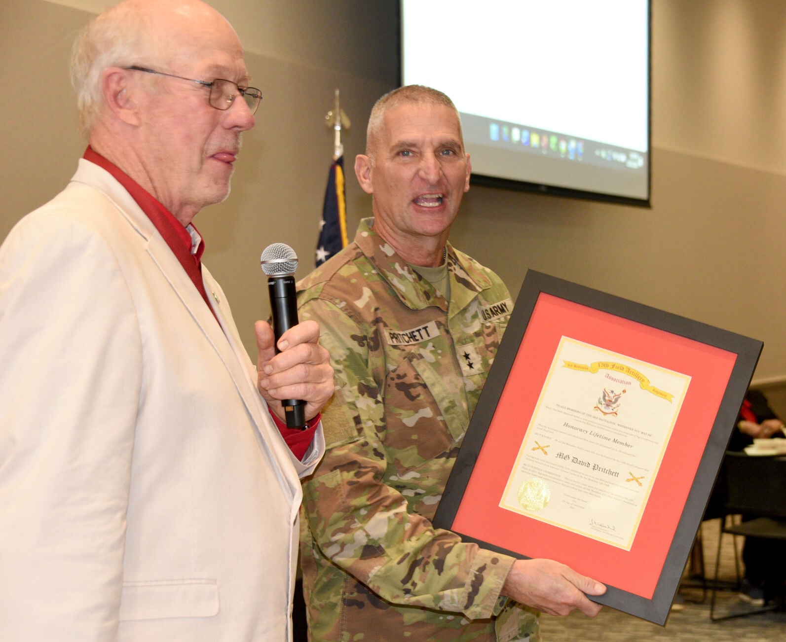 Artillery veterans reminded of their enduring legacy | News ...
